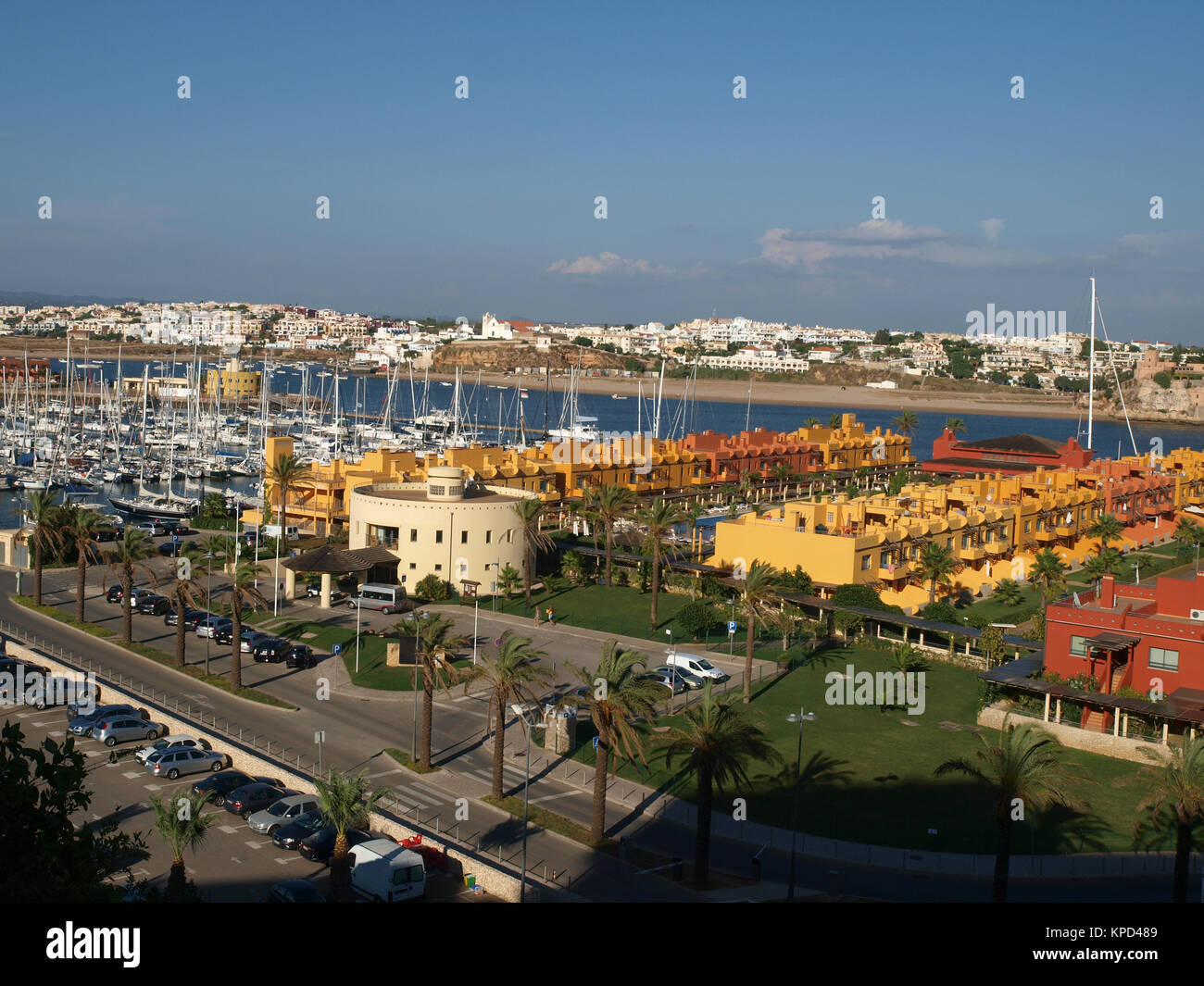 Yacht marina in Portimao. Algarve, Portugal Stock Photo - Alamy