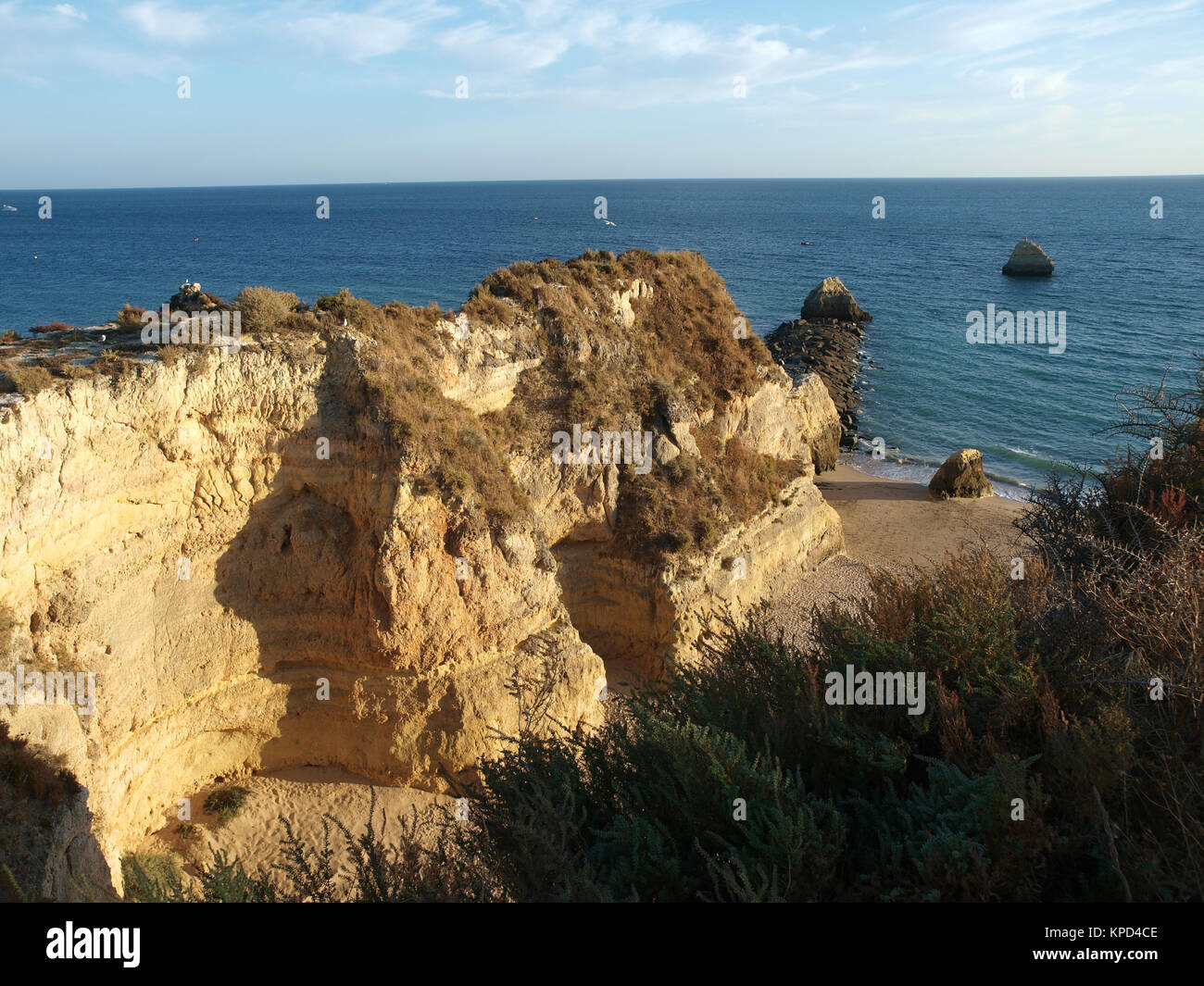 Alvor algarve coast sunset portugal hi-res stock photography and images ...