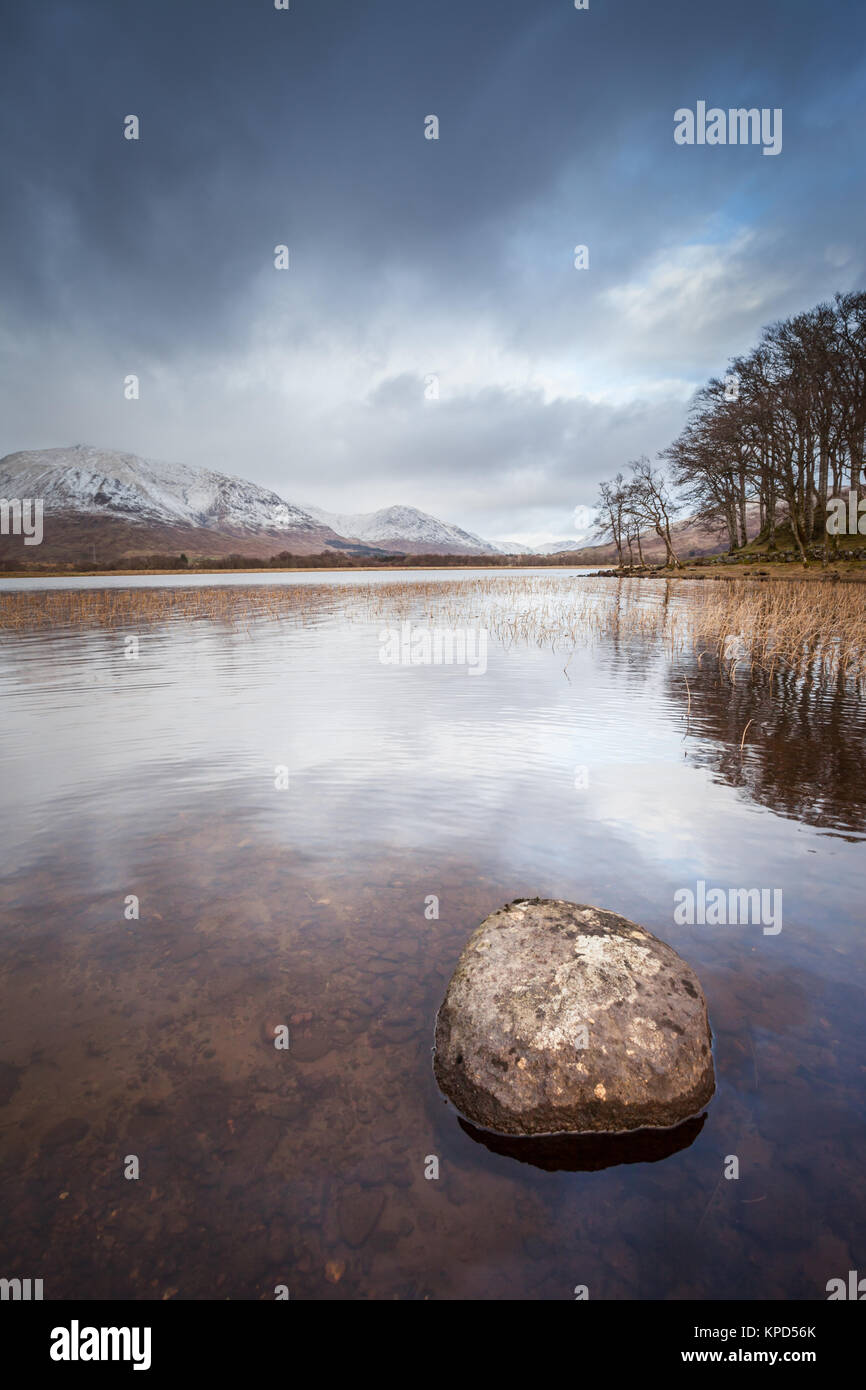 Loch awe winter hi-res stock photography and images - Alamy