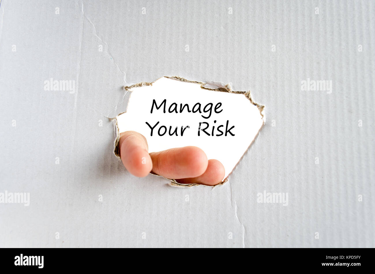 Manage your risk text concept Stock Photo - Alamy Manage your risk text concept Stock Photo - Alamy