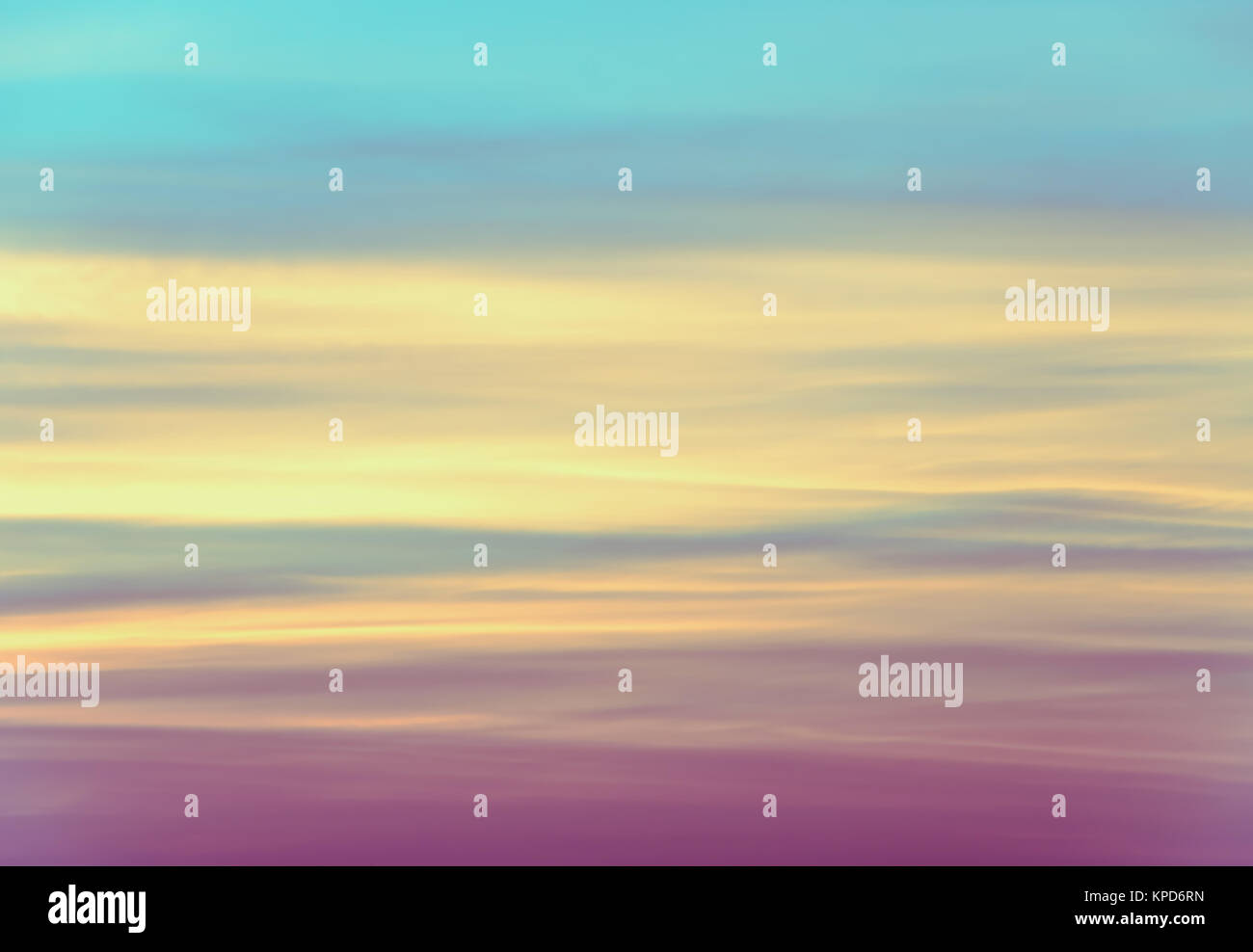 Abstract sunset sky background Stock Photo - Alamy