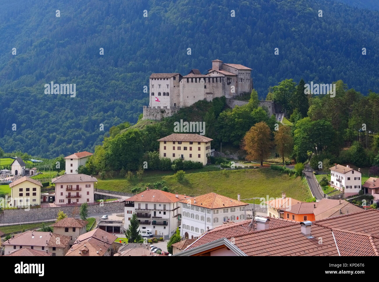 Stenico Castle High Resolution Stock Photography and Images - Alamy