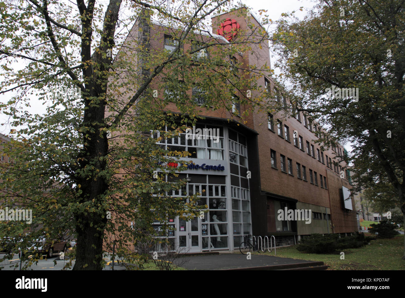 The CBC building on Bell Rd in Halifax, N.S., Nov. 3, 2017. THE ...
