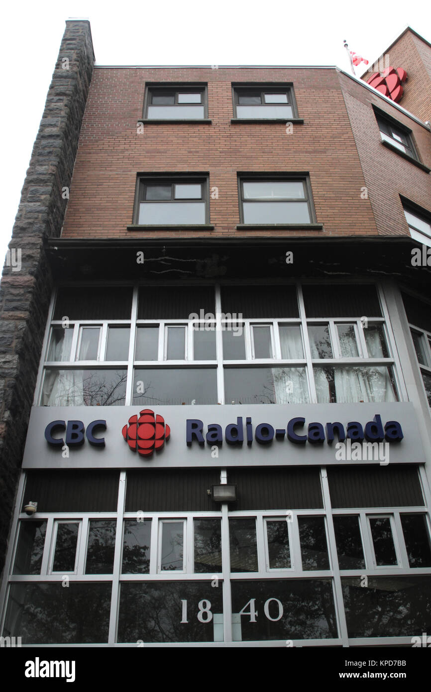 The CBC building on Bell Rd in Halifax, N.S., Nov. 3, 2017. THE ...