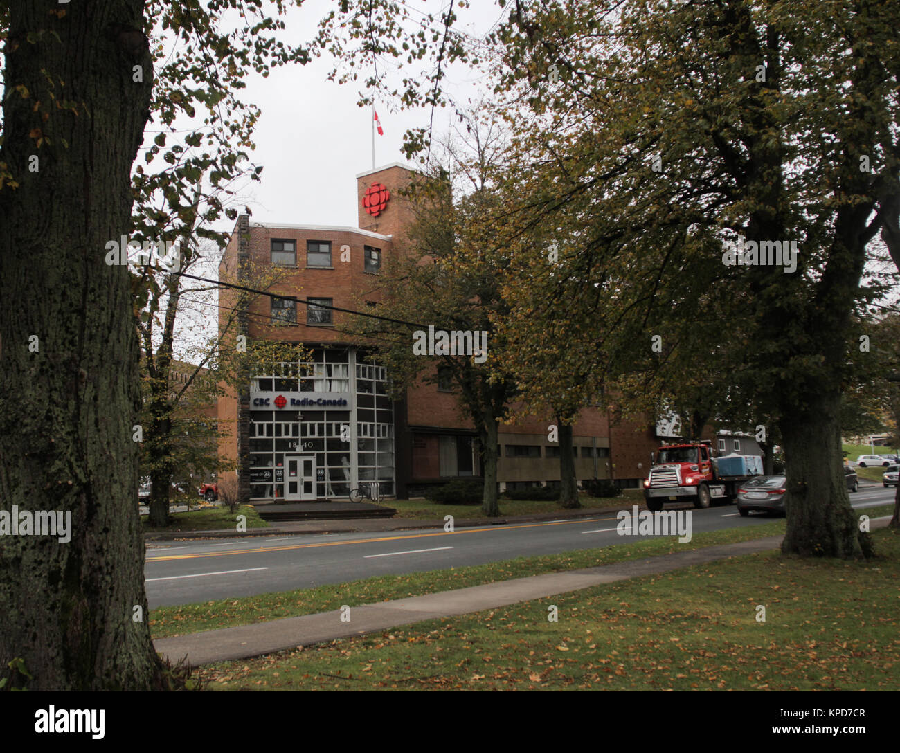 The CBC building on Bell Rd in Halifax, N.S., Nov. 3, 2017. THE ...