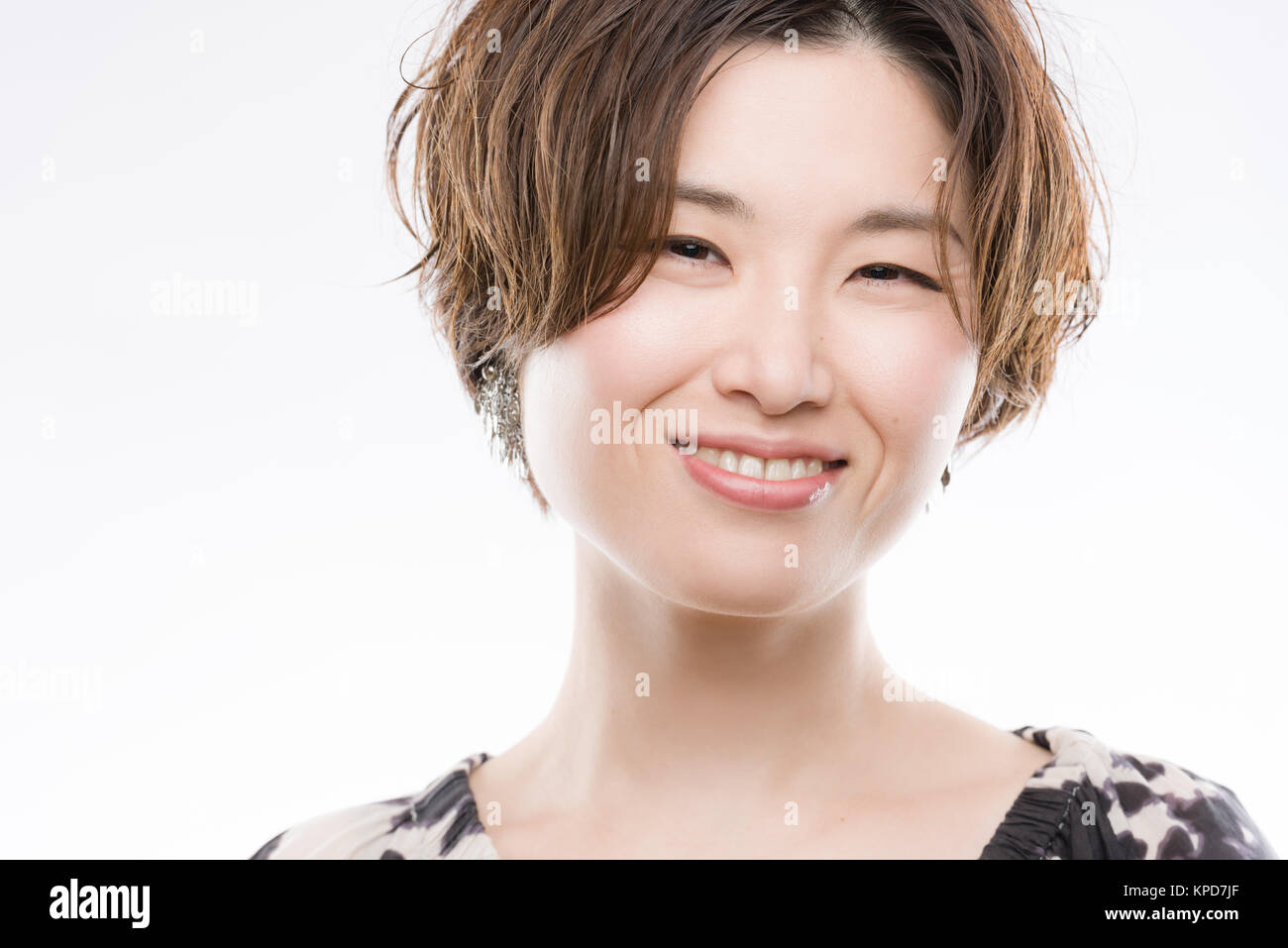 High key portrait beautiful women hi-res stock photography and images ...