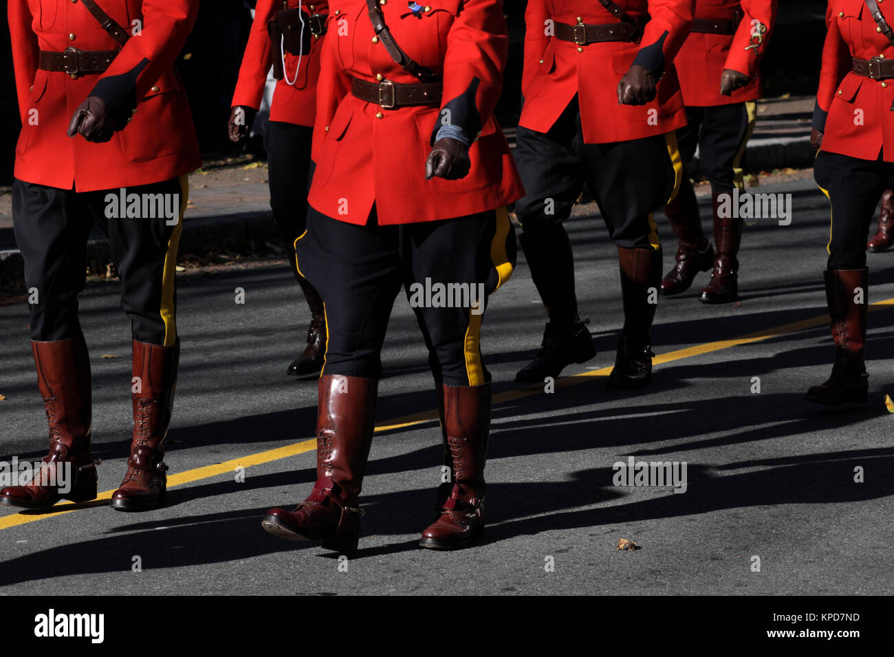 Canadian mounties uniform hi-res stock photography and images - Alamy
