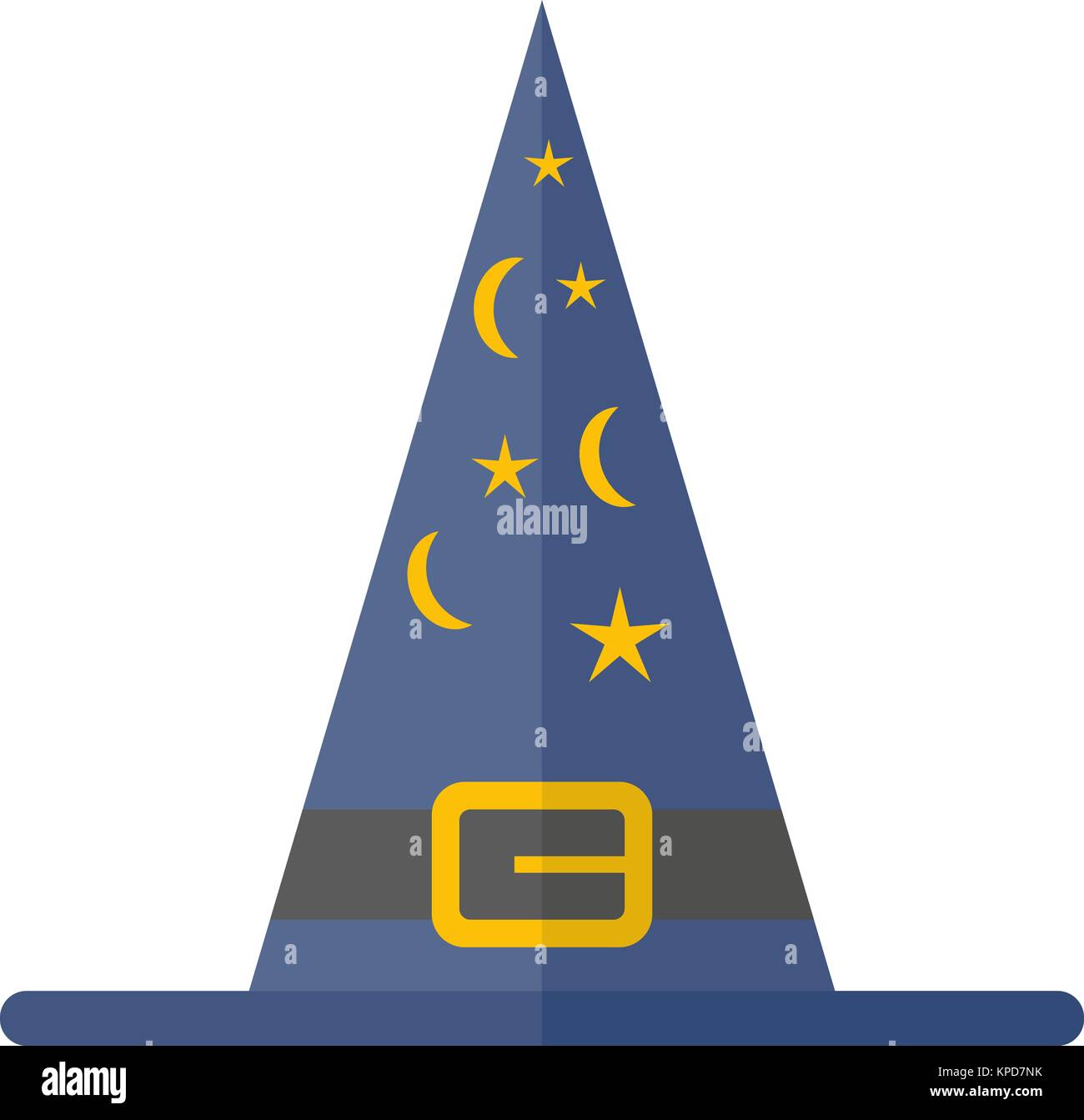 Blue wizard hat Stock Photo - Alamy