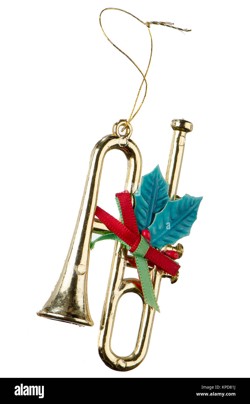 Musical instruments as christmas gift hi-res stock photography and ...