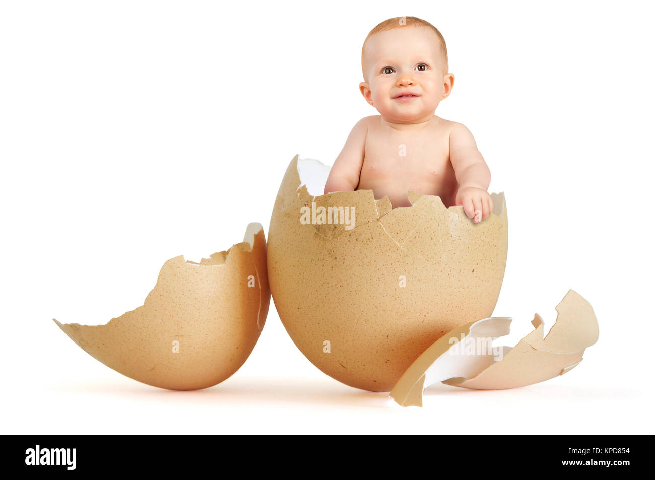 Baby inside egg Stock Photo - Alamy