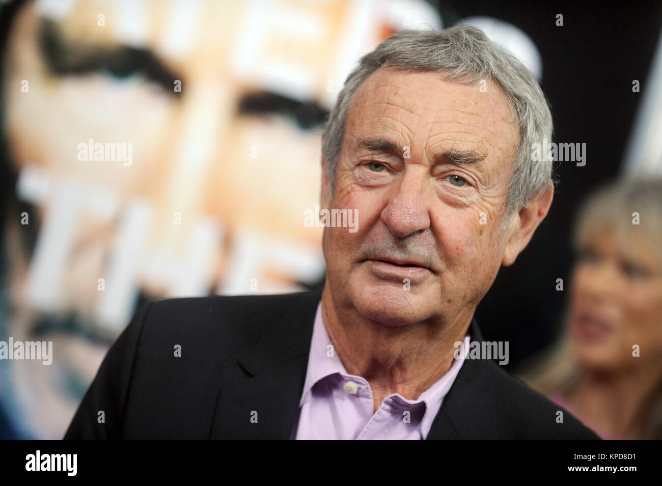 NEW YORK, NY - SEPTEMBER 28: Nick Mason attends 'Roger Waters The Wall ...