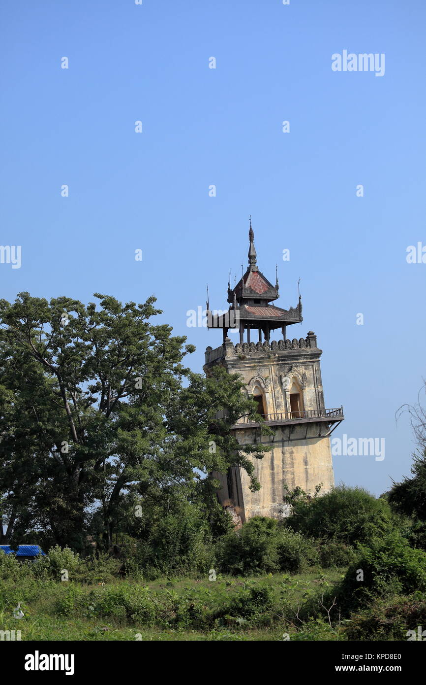 Antique watchtower hi-res stock photography and images - Alamy