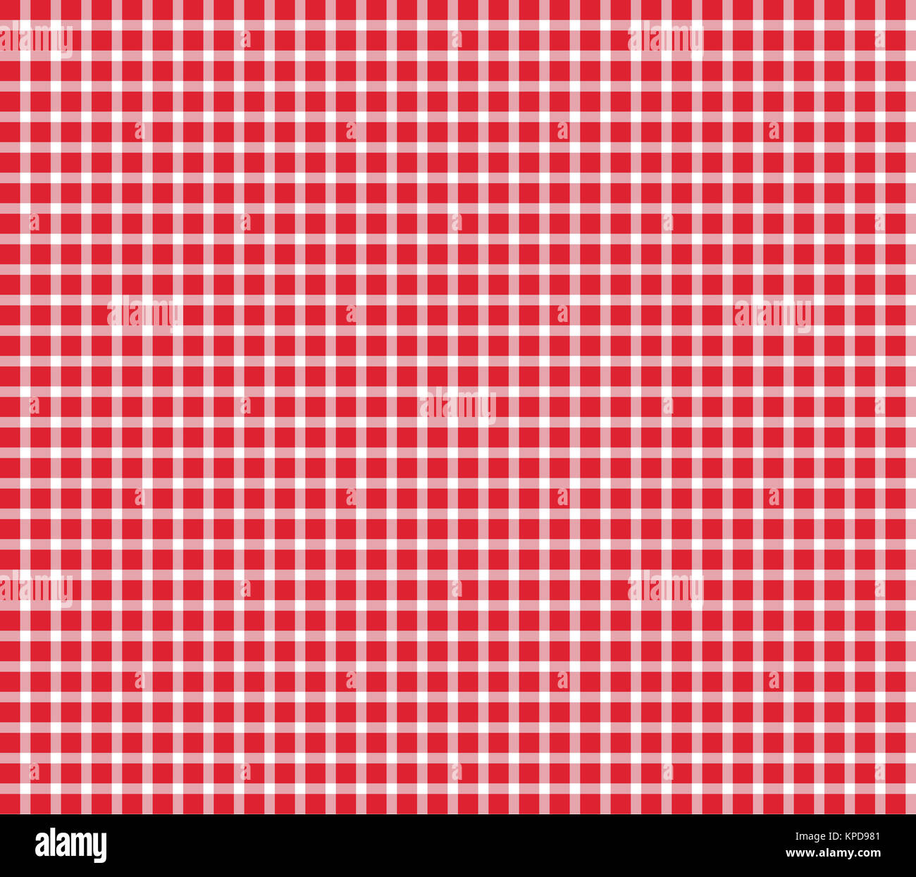 plaid pattern red white Stock Photo - Alamy