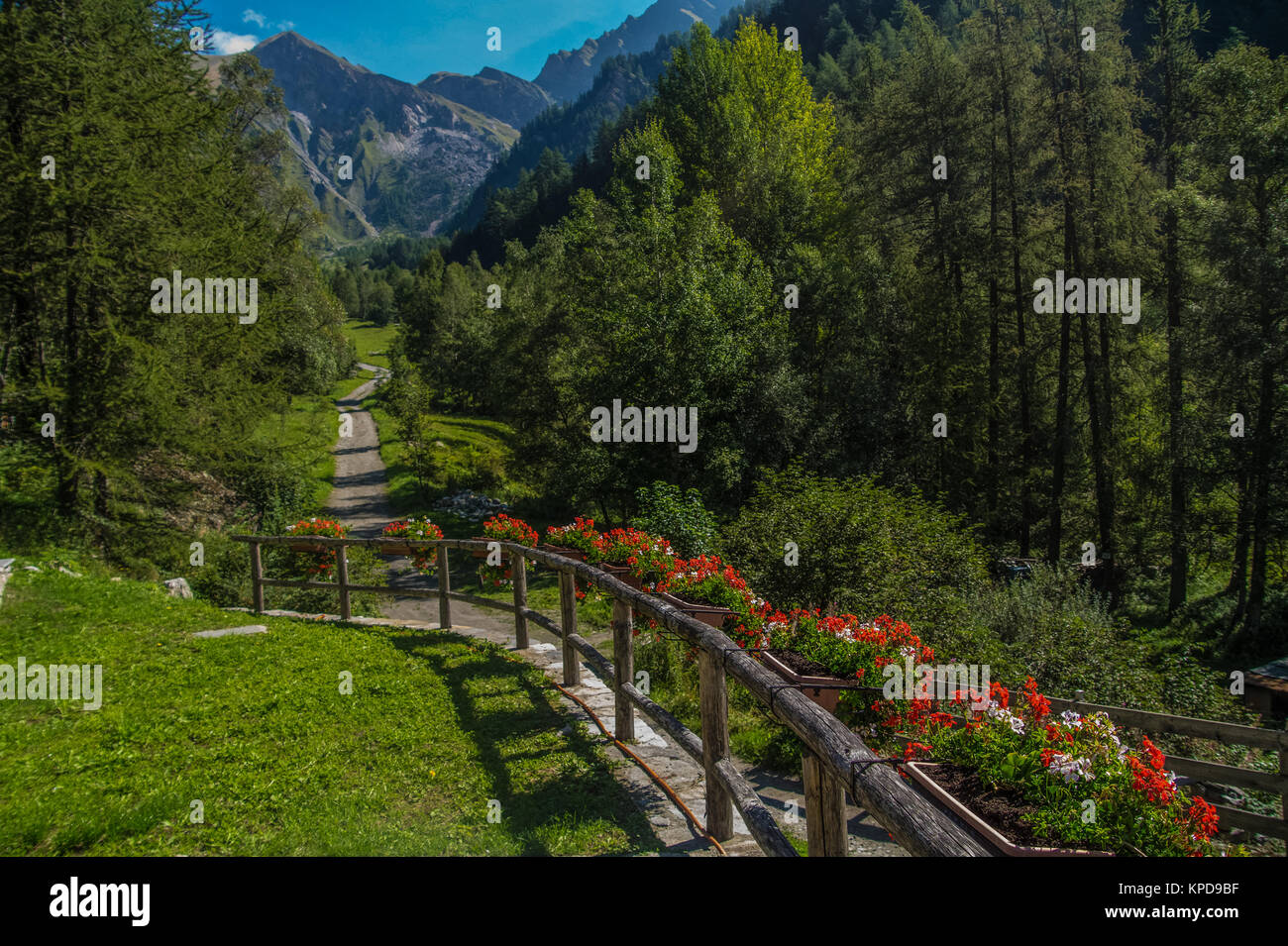 station alps italy Stock Photo - Alamy