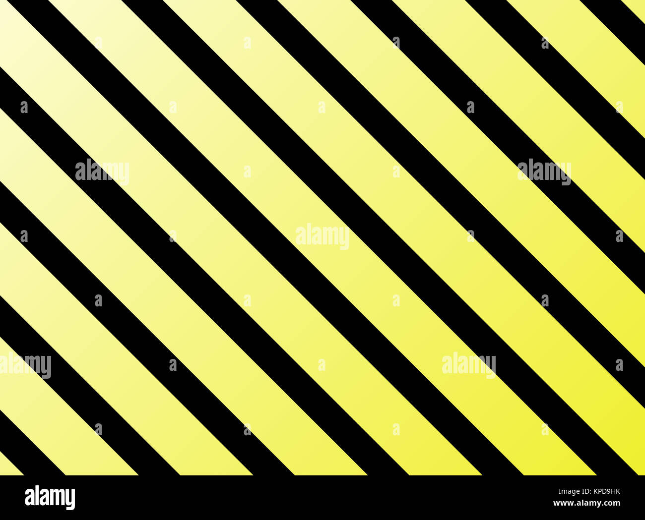 diagonal stripes yellow black Stock Photo - Alamy