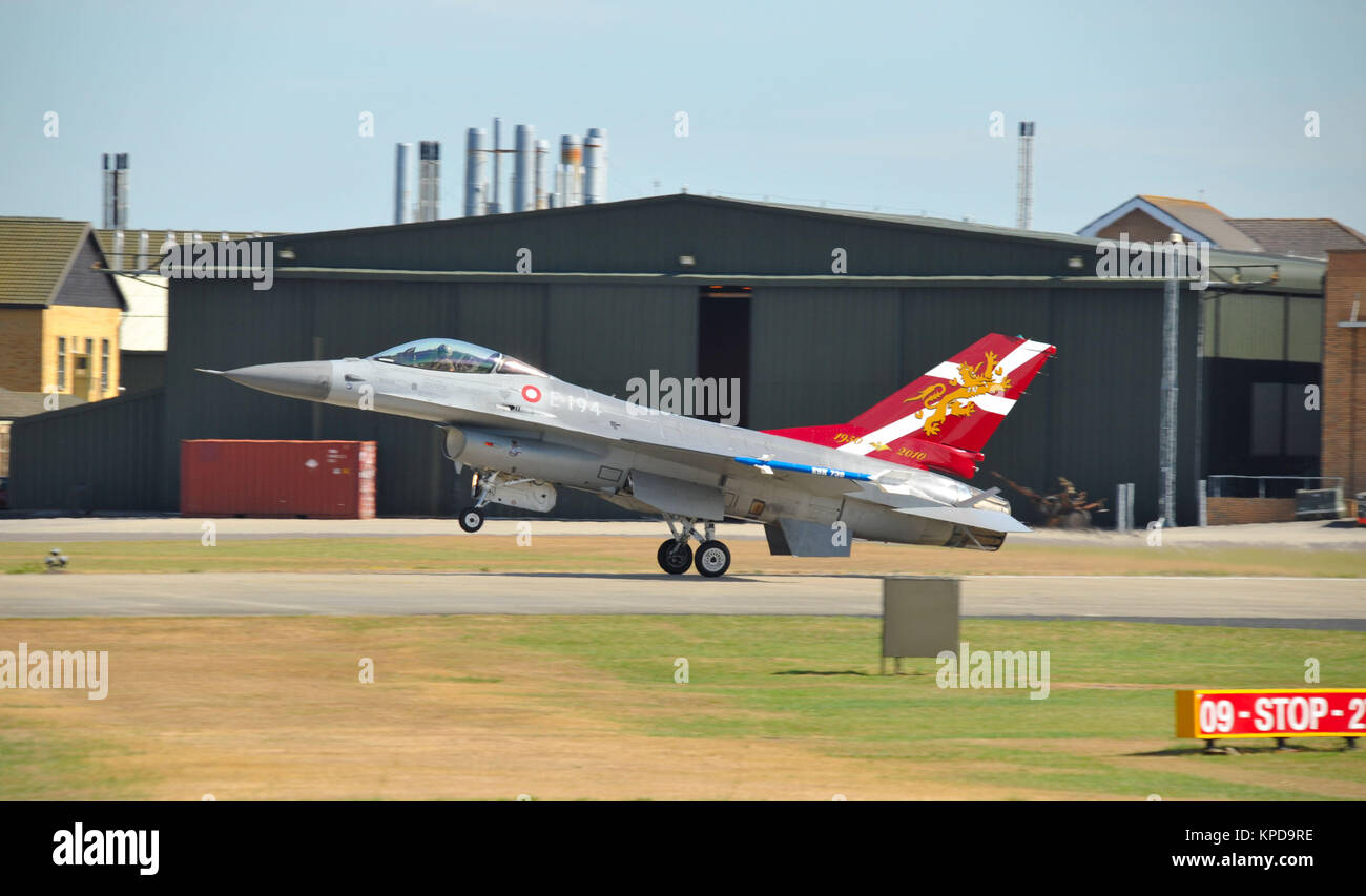 Lockheed Martin General Dynamics F16A Fighting Falcon E-194 with ...