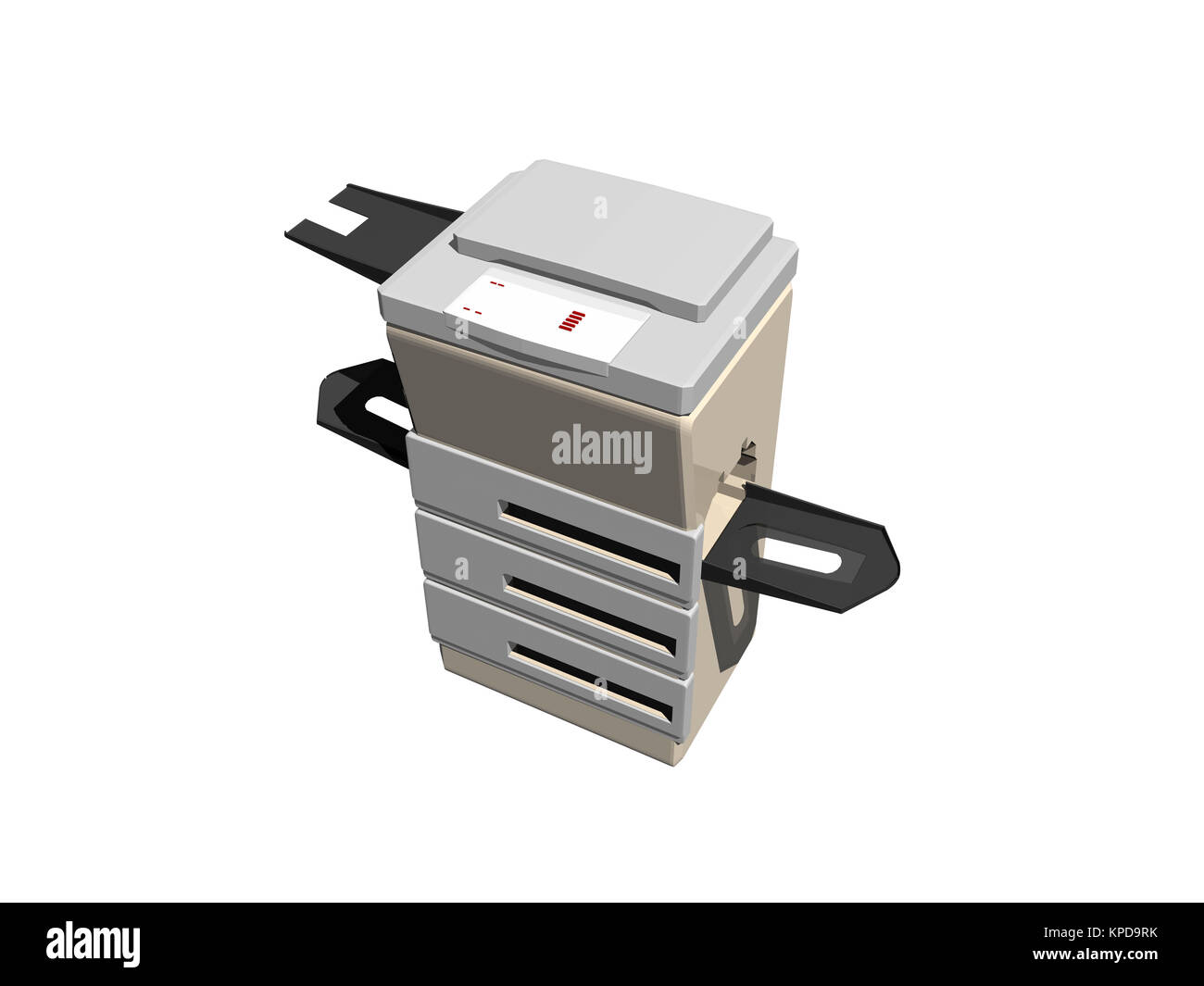 Photocopying machine Cut Out Stock Images & Pictures - Alamy