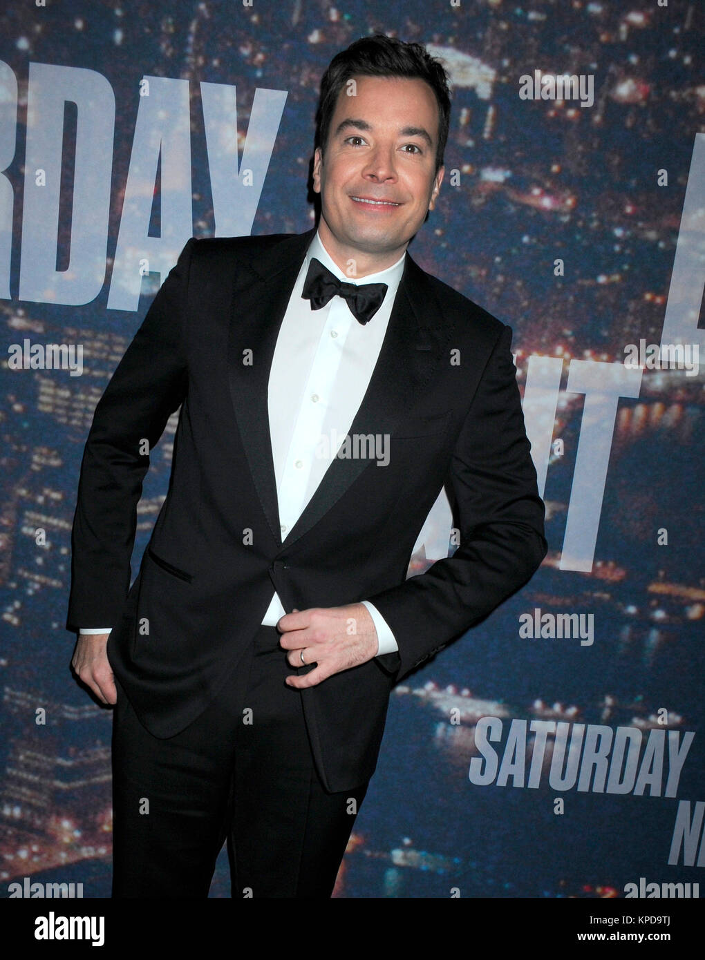 NEW YORK, NY - FEBRUARY 15: Jimmy Fallon attends the SNL 40th ...