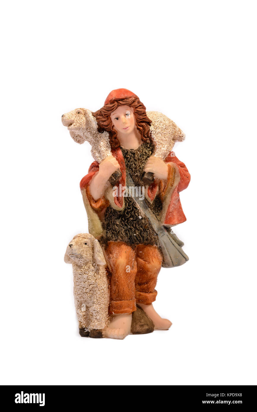 David the shepherd boy Cut Out Stock Images & Pictures - Alamy