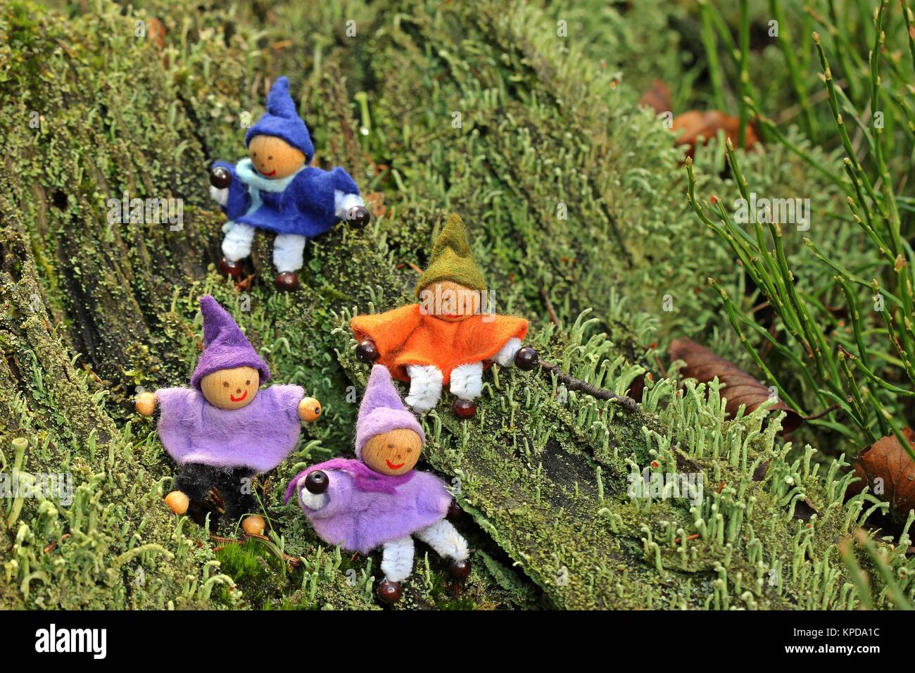 Small gnomes hi-res stock photography and images - Alamy