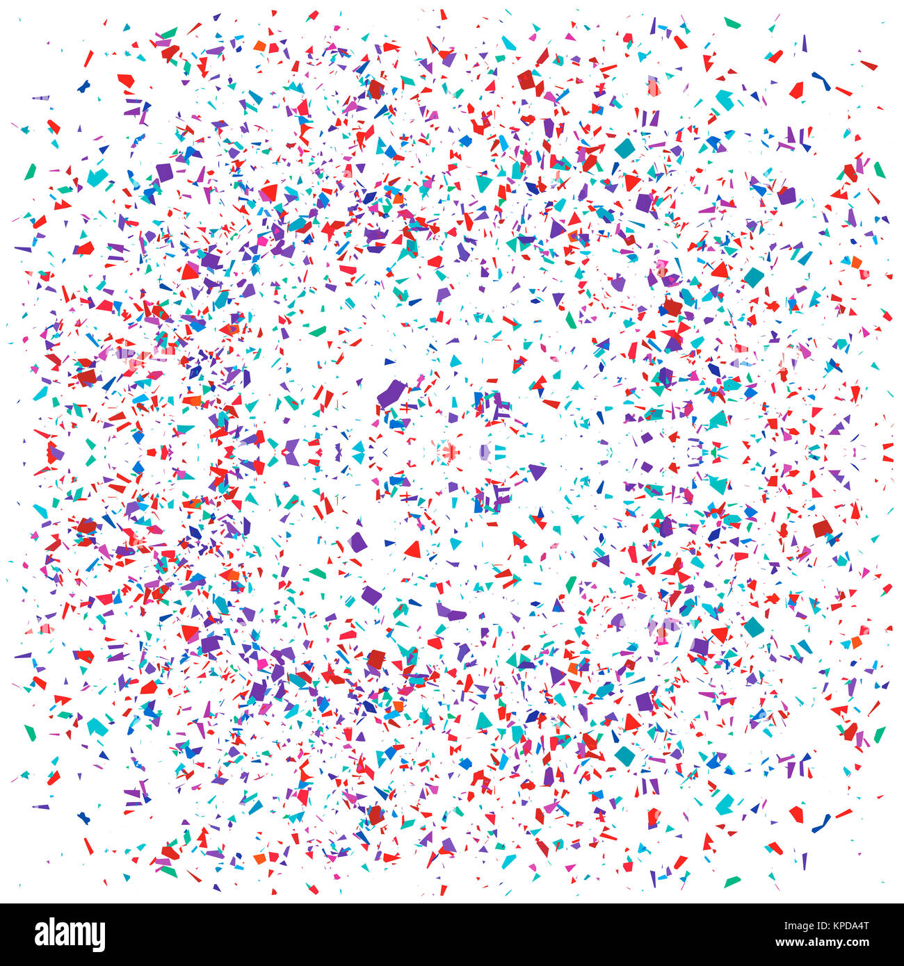 Colorful Particles Background Stock Photo - Alamy