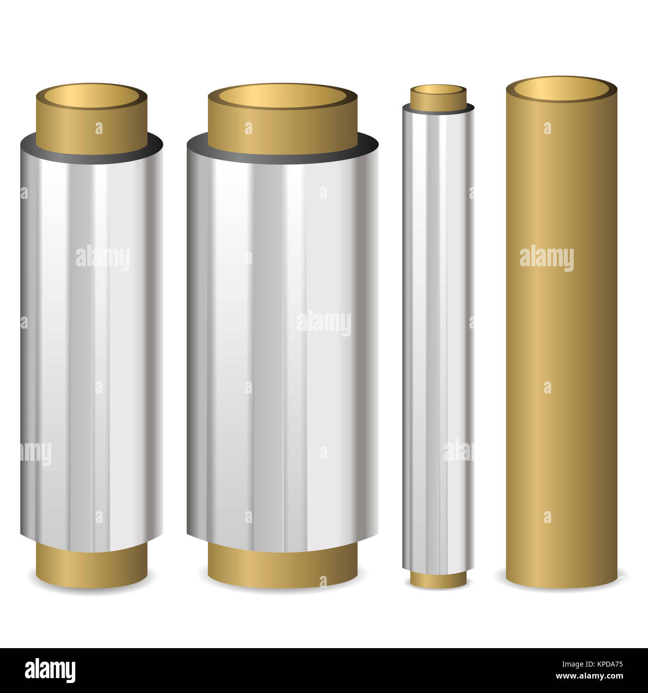 Wrapping Plastic Stretch Tapes Stock Photo - Alamy