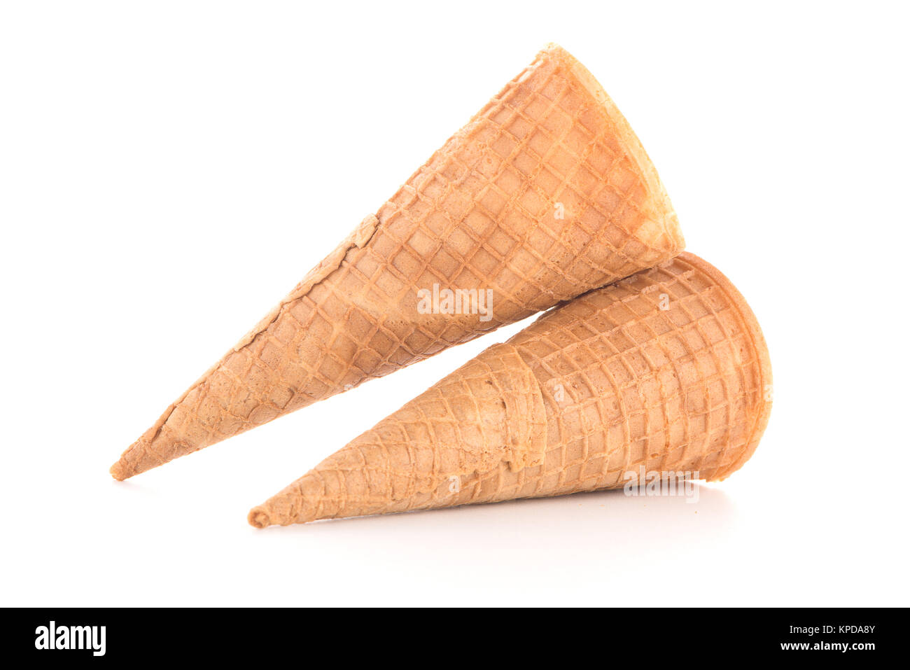 Upright cone Cut Out Stock Images & Pictures - Alamy
