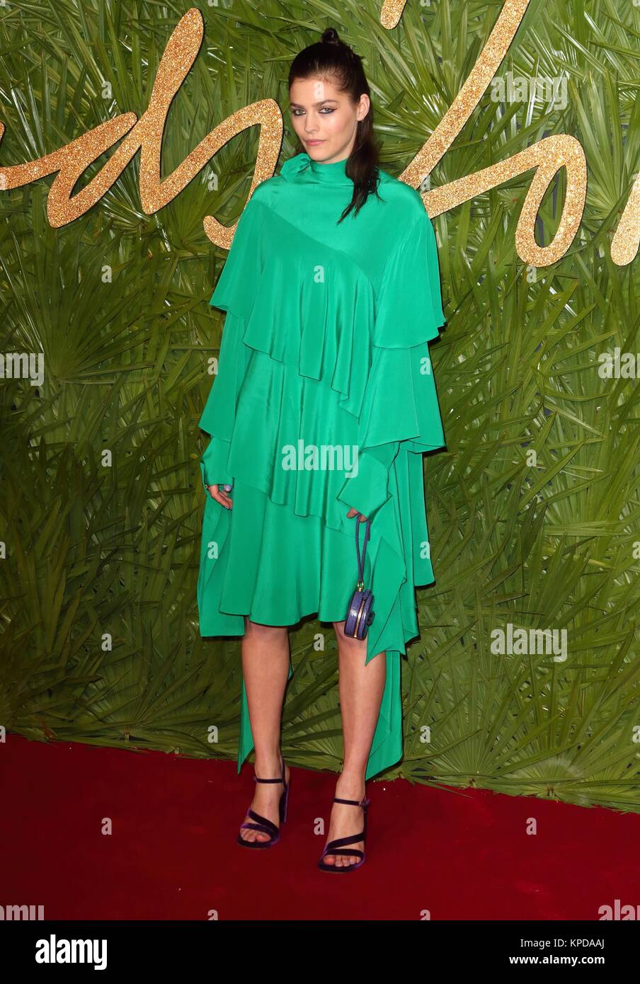 London, UK. Amber Anderson at The Fashion Awards 2017 at the Royal ...