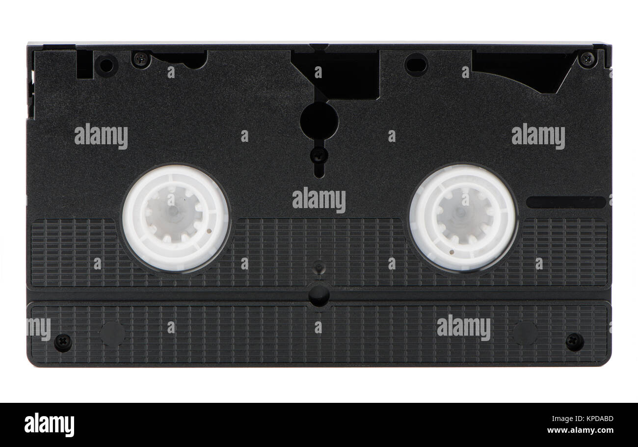 Old VHS Video tape Stock Photo - Alamy