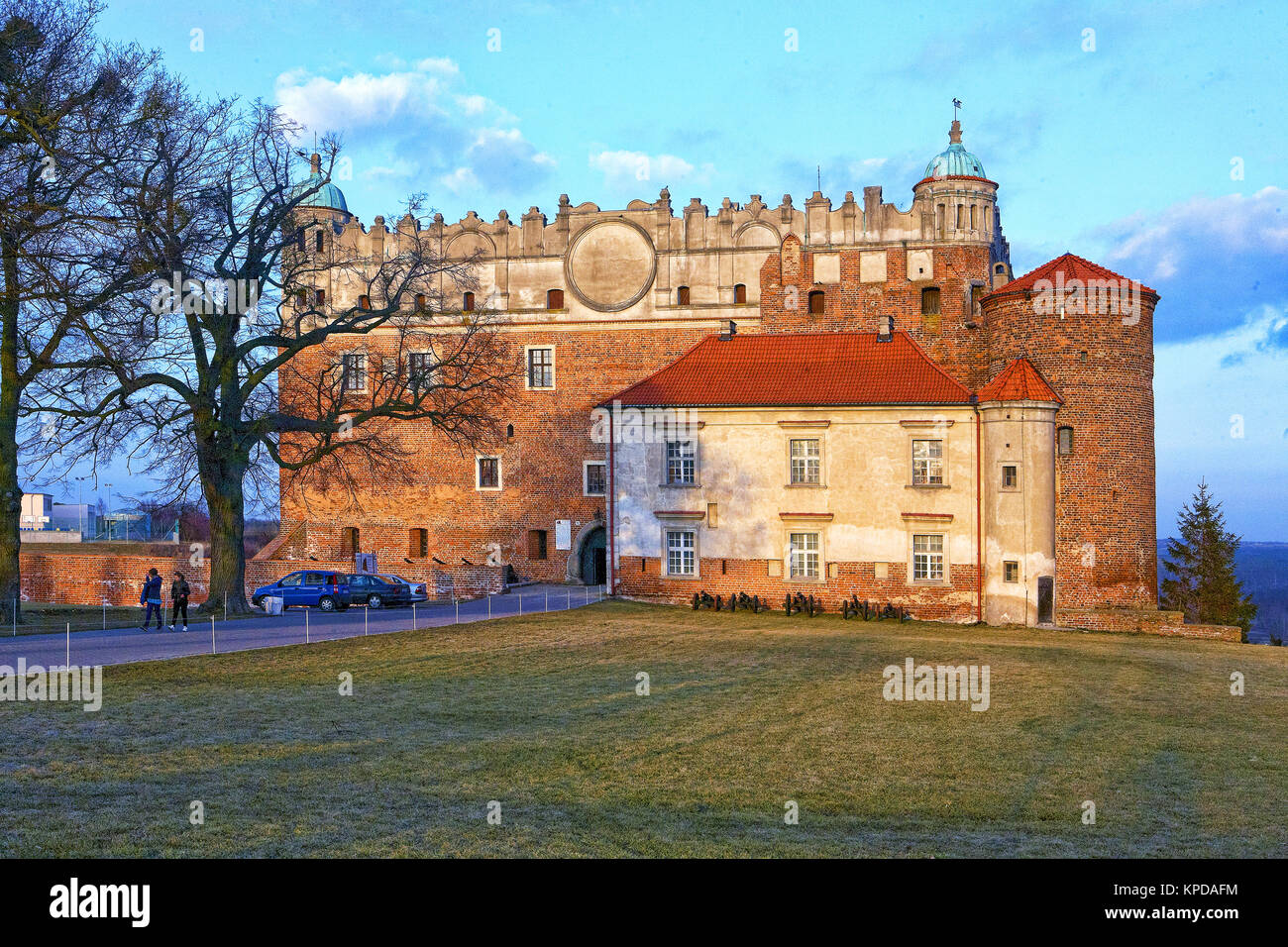 Golub dobrzyn poland castle hi-res stock photography and images - Alamy