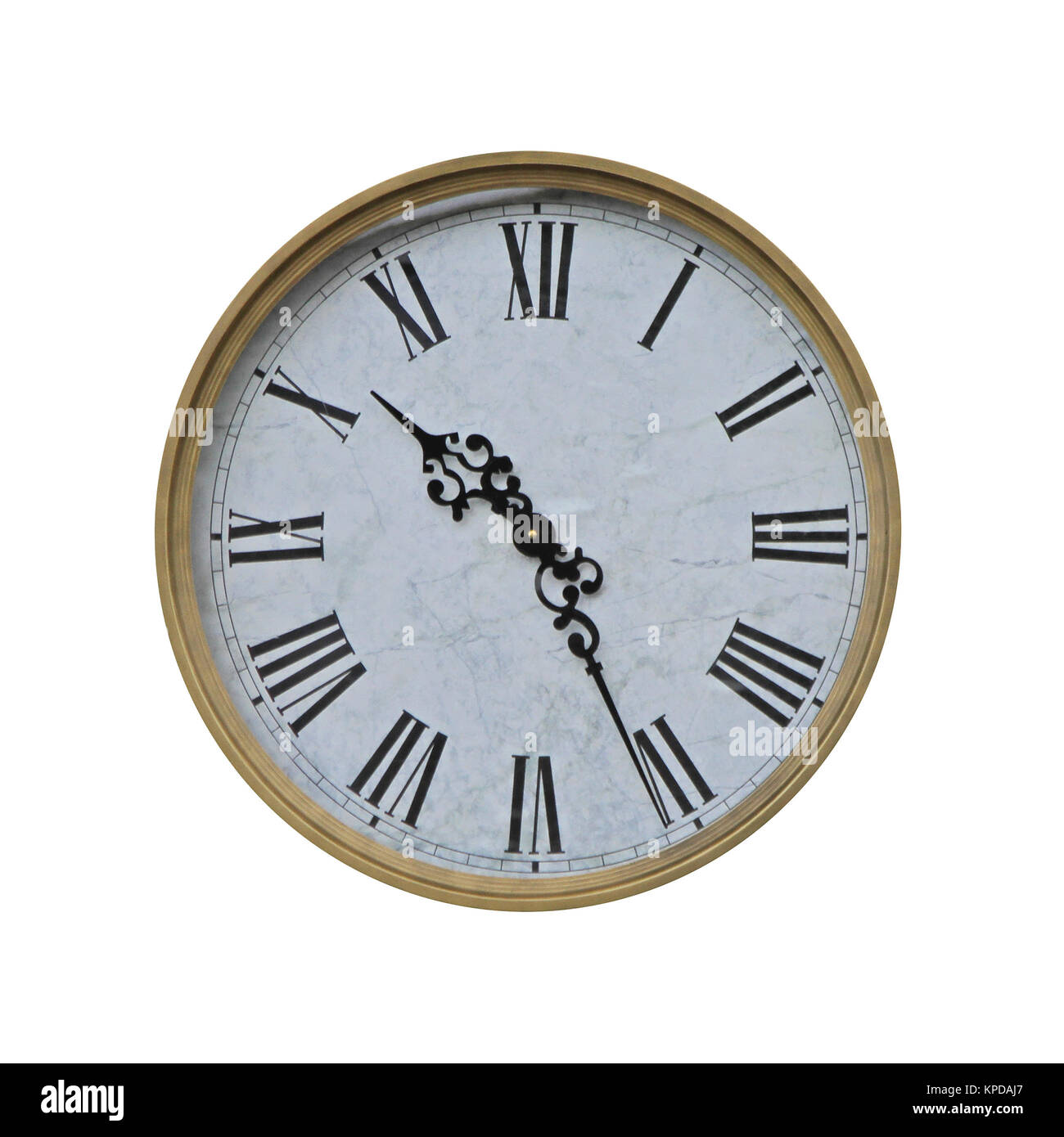 Clock border hi-res stock photography and images - Alamy