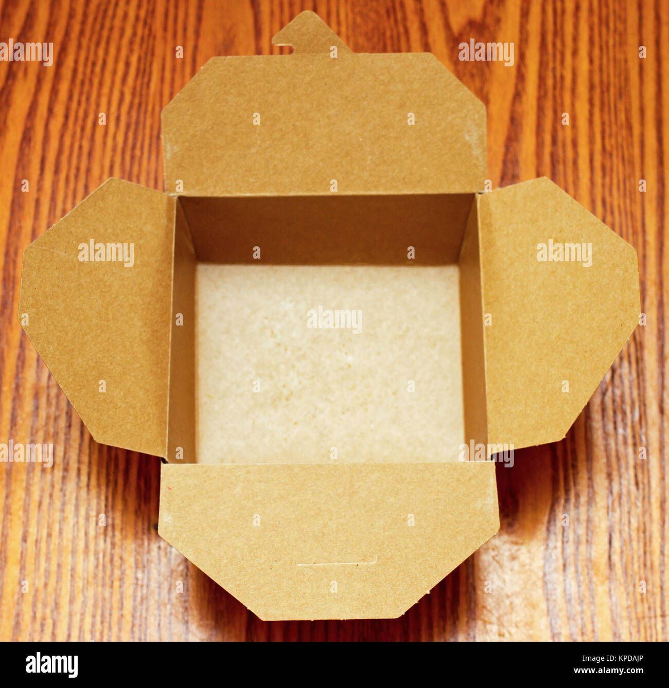 Take Away Box Stock Photo - Alamy