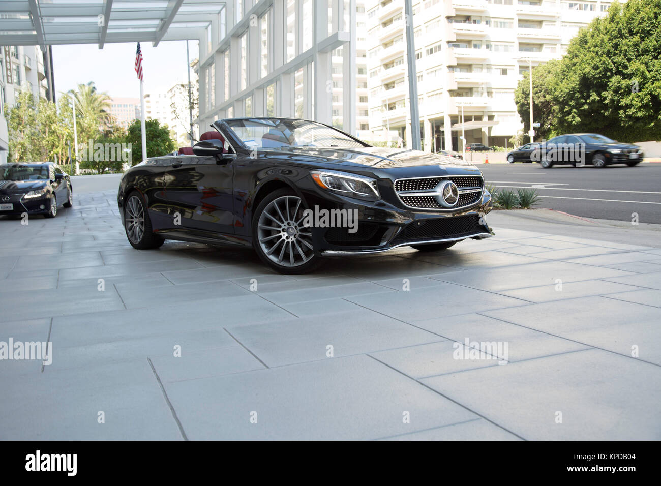 Mercedes Benz S550 Amg