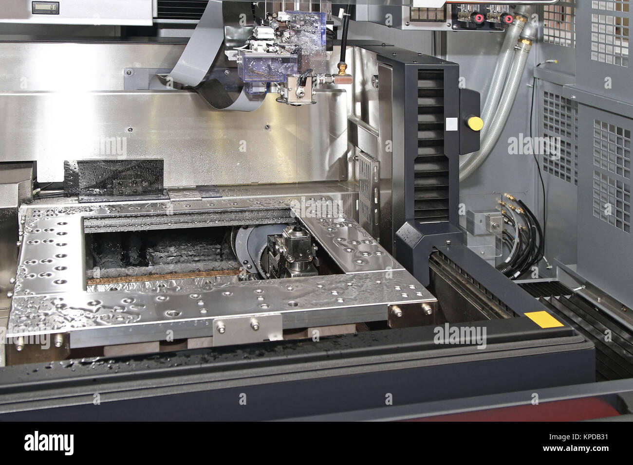 Electrical discharge machine Stock Photo - Alamy