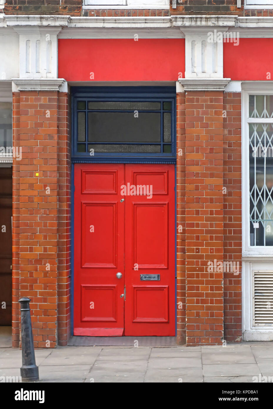 Victorian style door hi-res stock photography and images - Alamy