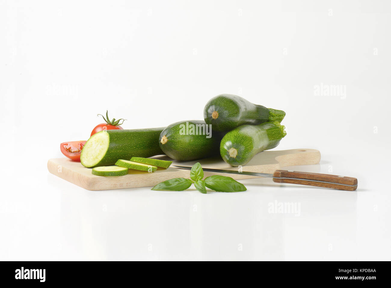 fresh green courgettes Stock Photo - Alamy
