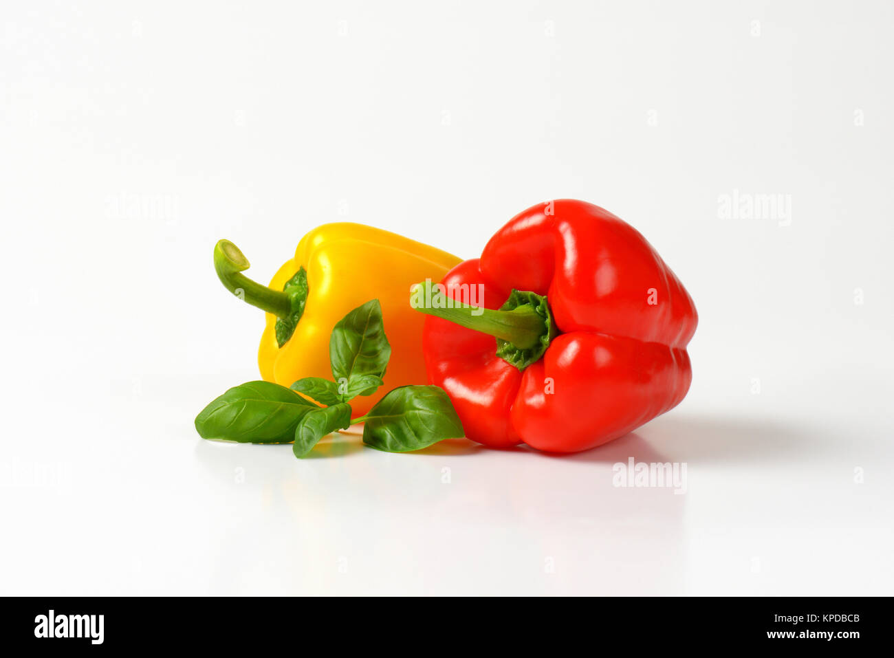 ripe bell peppers Stock Photo - Alamy