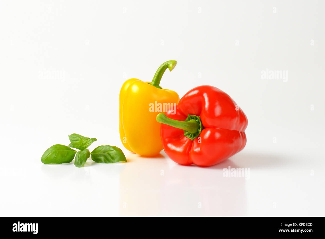 ripe bell peppers Stock Photo - Alamy