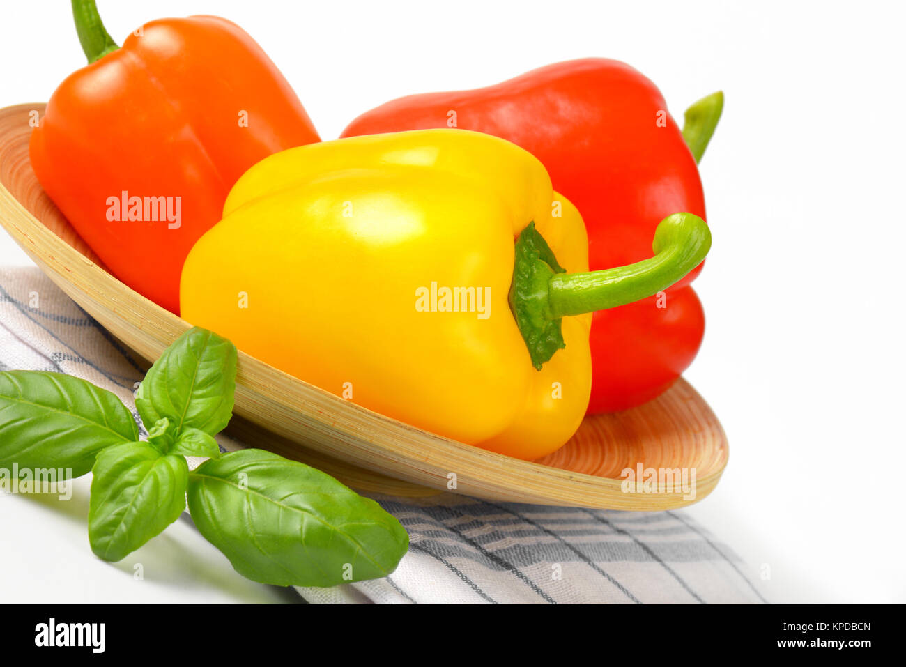 ripe bell peppers Stock Photo - Alamy
