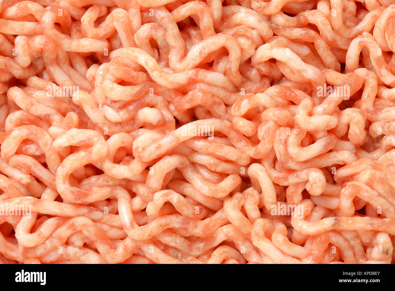Raw minced meat Stock Photo - Alamy