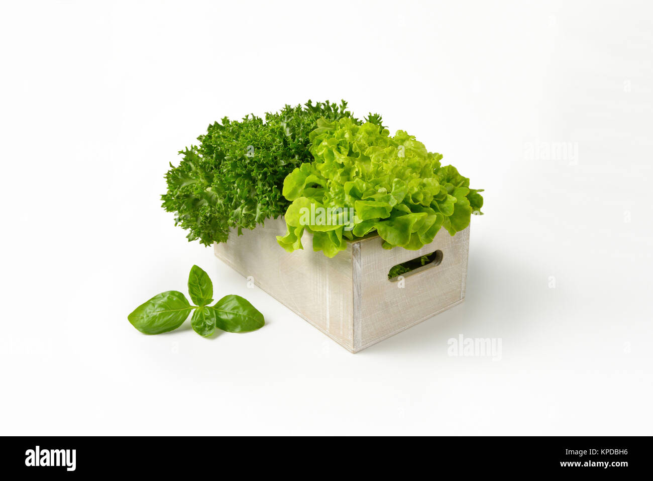 box of lettuce Stock Photo - Alamy