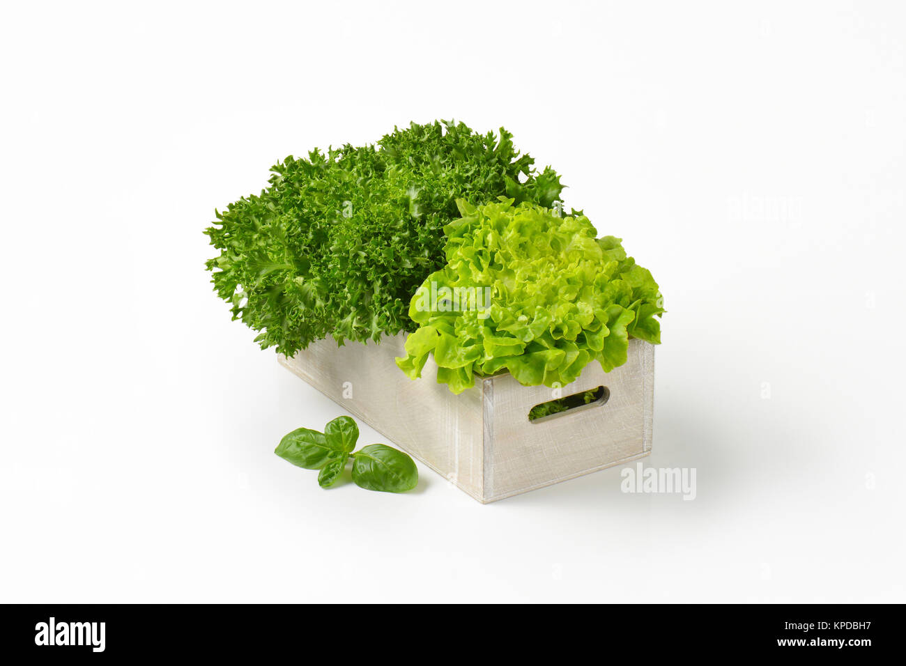 box of lettuce Stock Photo - Alamy