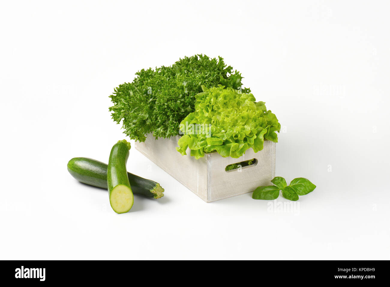 box of lettuce Stock Photo - Alamy