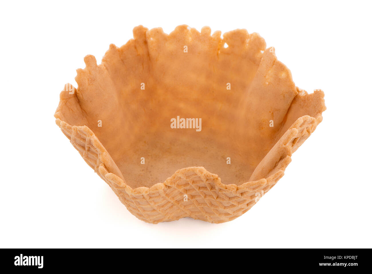 Wafer basket Cut Out Stock Images & Pictures - Alamy