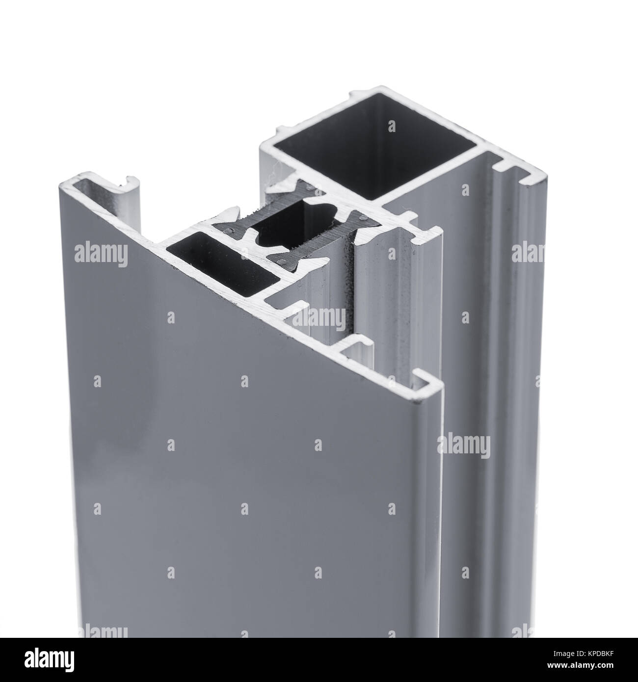 Aluminum profile accessory Stock Photo - Alamy