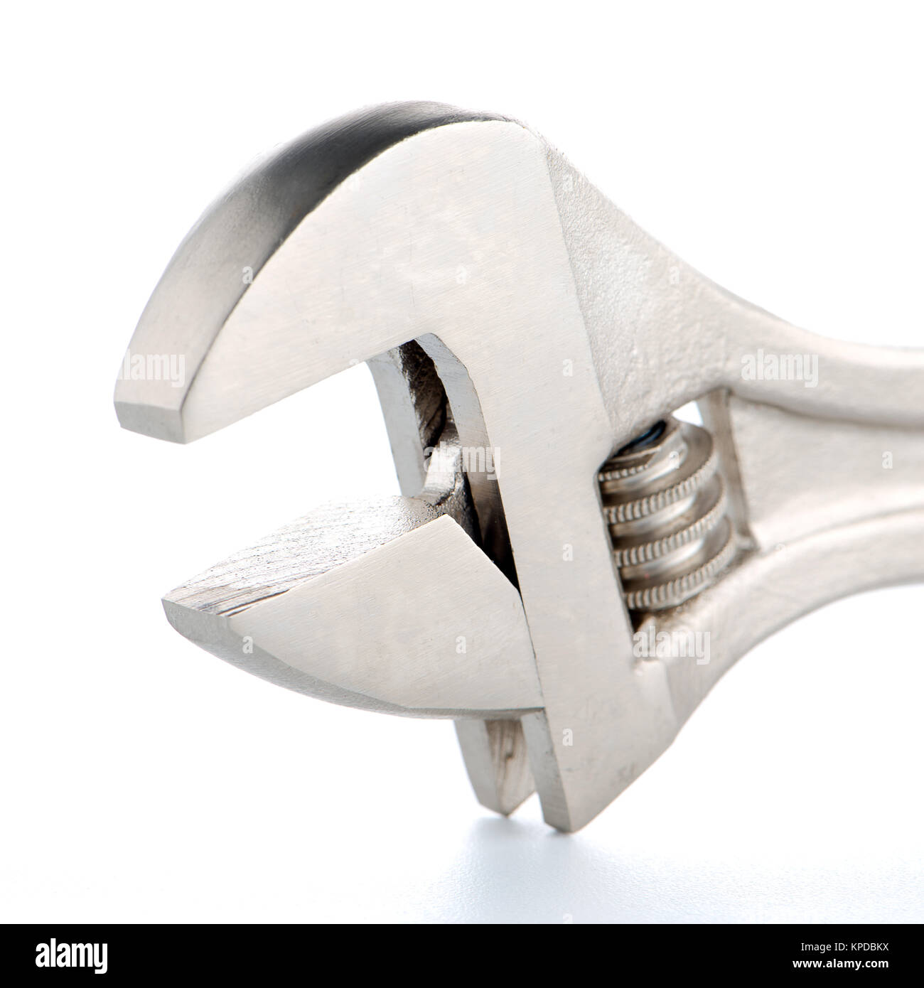 Spanner tool detail Stock Photo - Alamy
