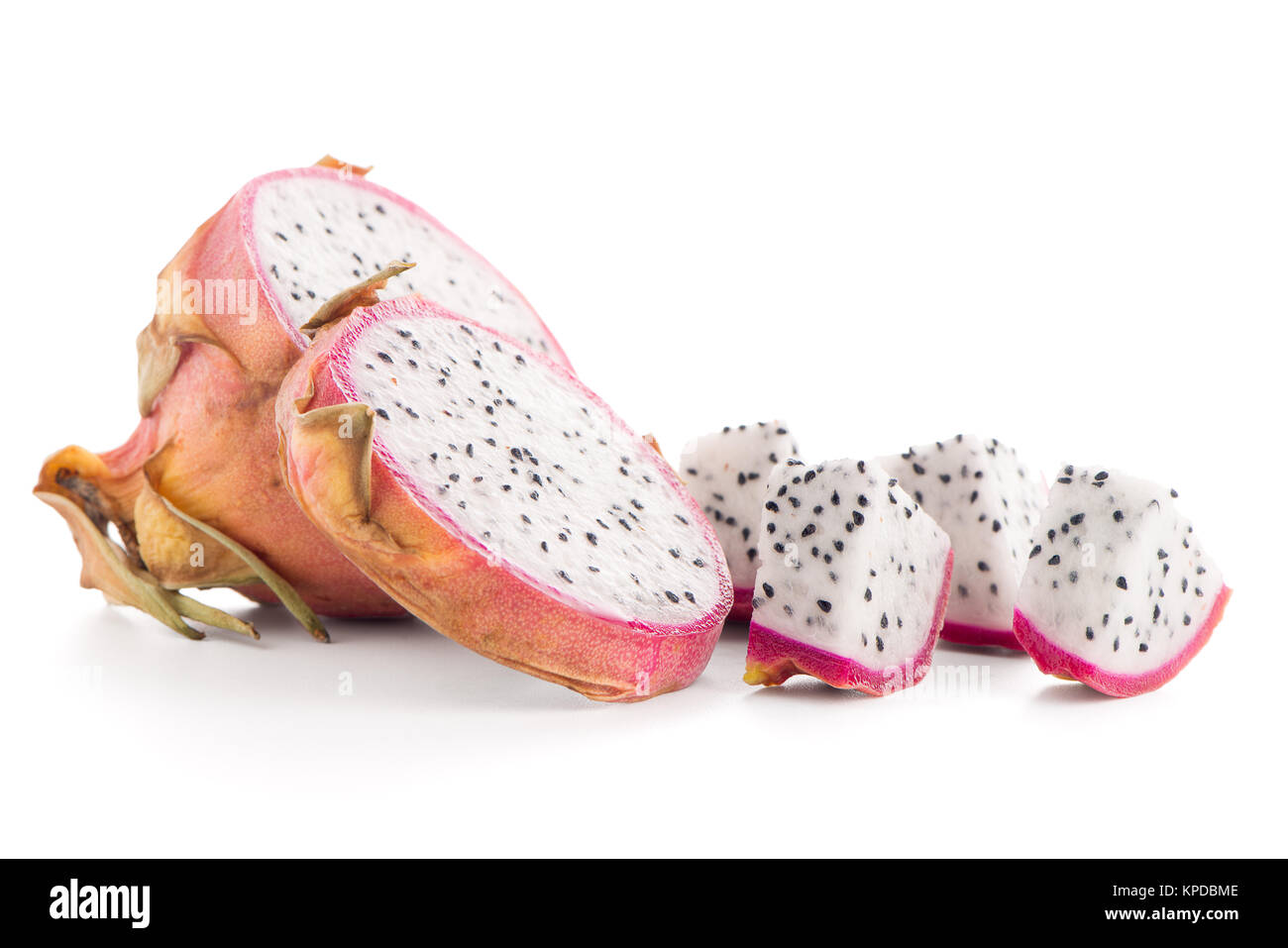 Pitaya or Dragon Fruit Stock Photo - Alamy