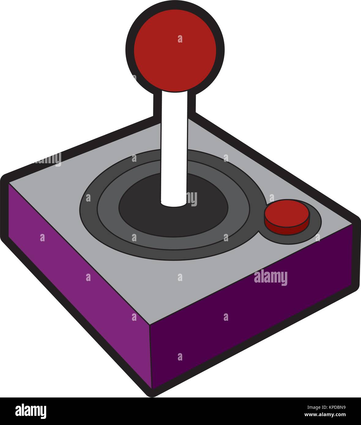 Isolated joystick design Stock Vector Image & Art - Alamy