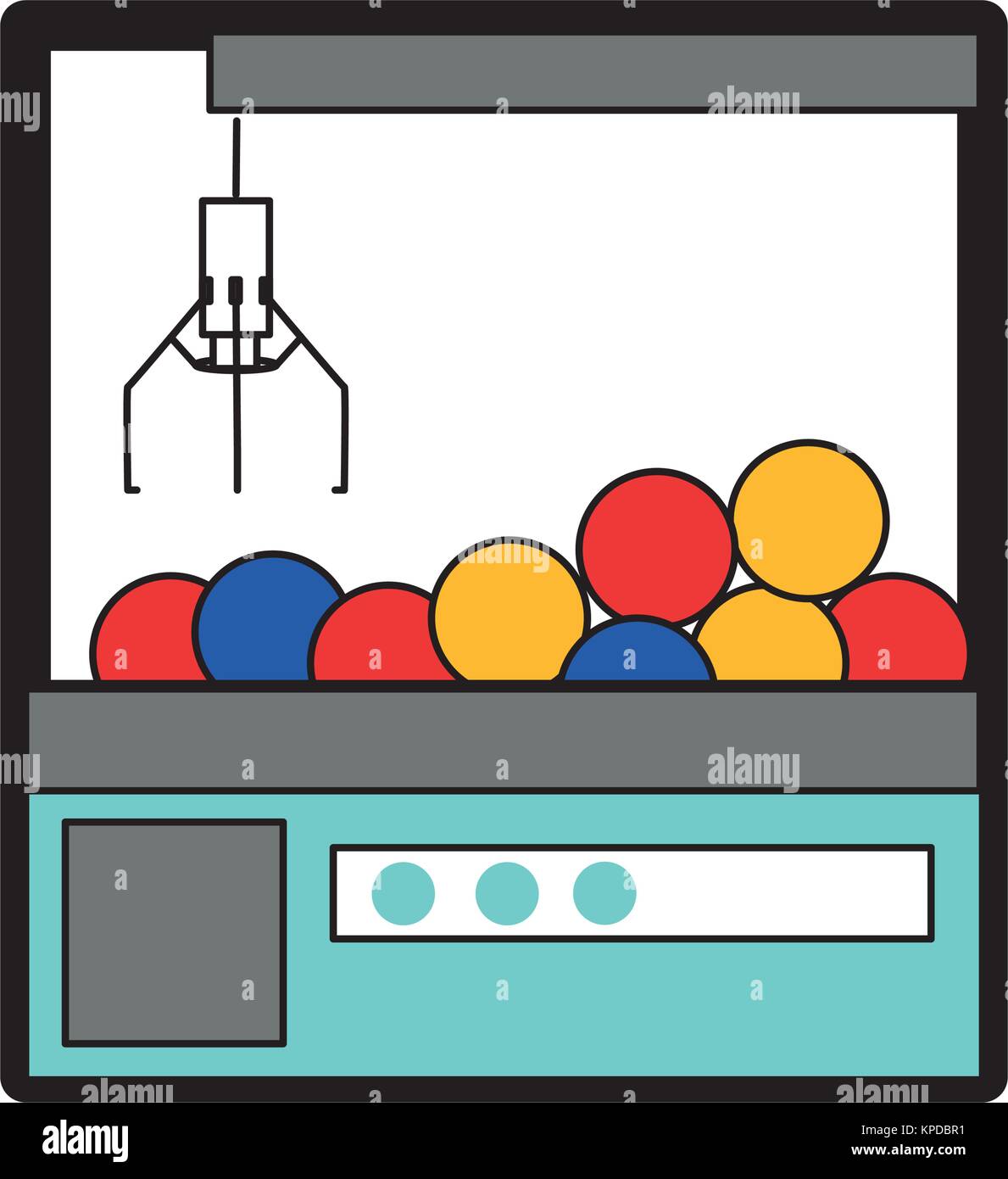 Claw machine design Stock Vector Image & Art - Alamy