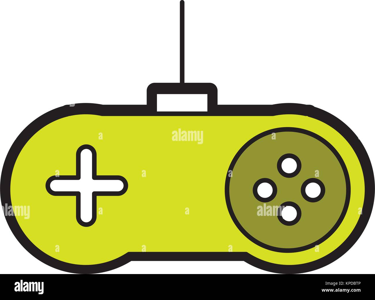 Isolated gamepad design Stock Vector Image & Art - Alamy